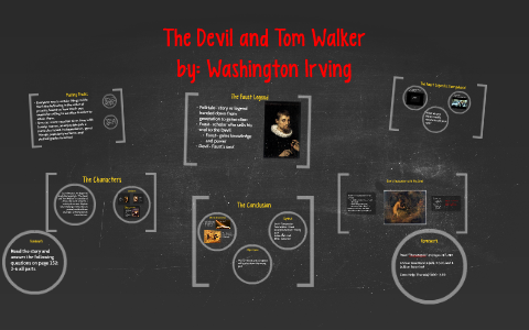 The Devil and Tom Walker by Sean Clores on Prezi