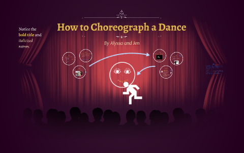 How to Choreograph a Dance by Jen Co on Prezi