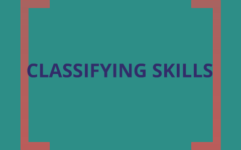 Skill Acquisition - Continuums by Chloe Sumner on Prezi