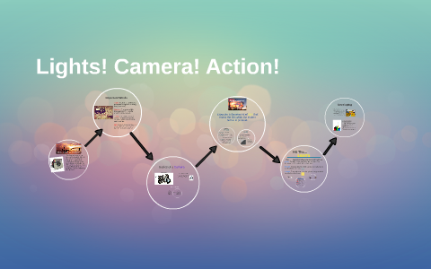 Lights! Camera! Action! by Ginger Looney on Prezi