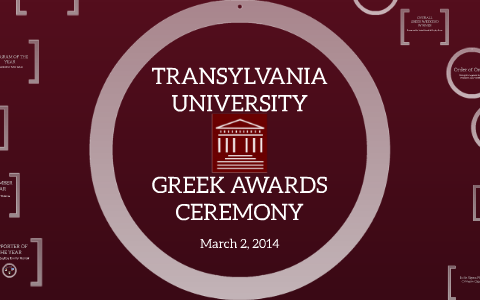 GREEK AWARDS CEREMONY 2014 by Maria Starck on Prezi