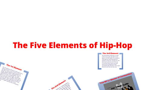 The Five Elements of Hip-Hop by Jean Febles on Prezi