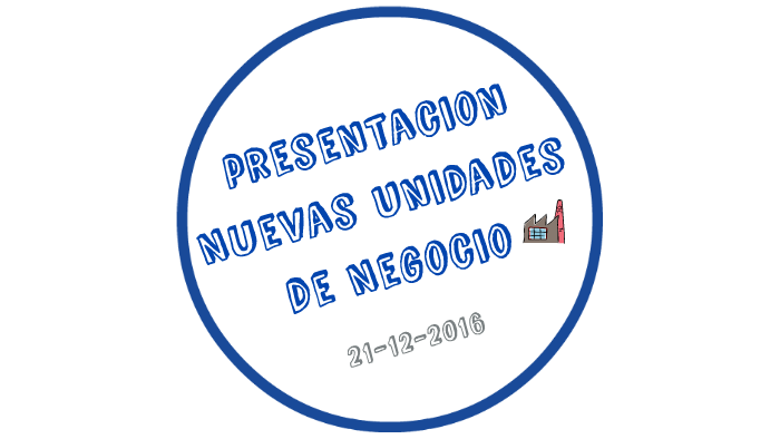 Nueva Unidad de Negocio by carol colomer membrado on Prezi