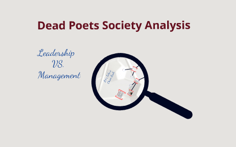 Dead Poets Society by Thomas Marren on Prezi