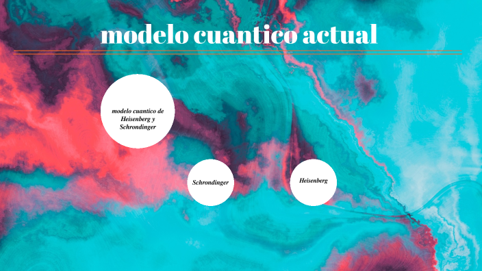 modelo cuantico actual by Laura Orozco on Prezi
