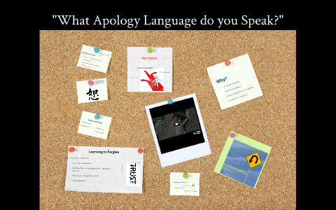 5 languages of apology by Scott Becherer on Prezi