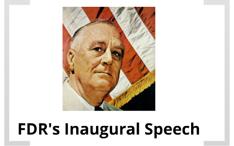 FDR's Inaugural Speech (1932) by David Skup on Prezi