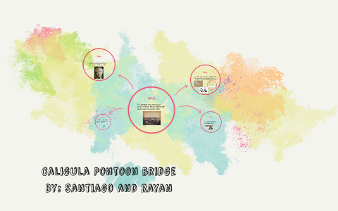 Caligula Pontoon Bridge by Rayan Benamara on Prezi