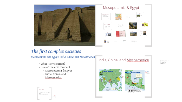 Week 3 - Mesopotamia and Egypt by Alexandra Guerson