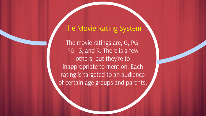 How Does the Movie Rating System Work? by ,Madison Mckenzie on Prezi