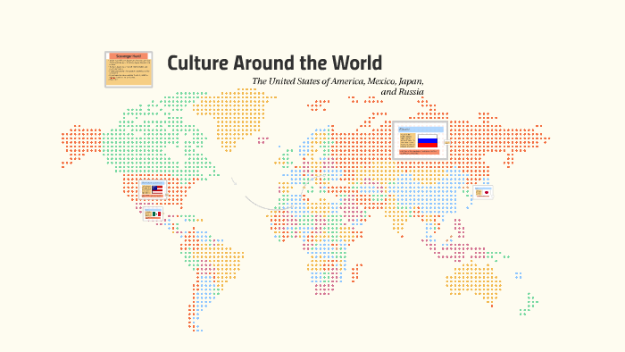 Cultures Around the World by on Prezi
