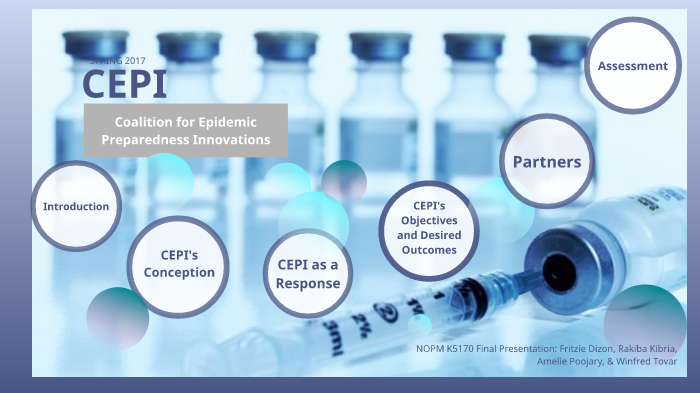 CEPI presentation by Fritzie Dizon on Prezi