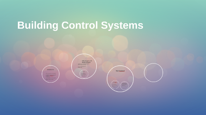 Building Control Systems by John Gross on Prezi