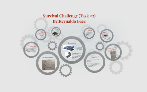 Survival Challenge (Task #2) by Reynaldo Baez on Prezi