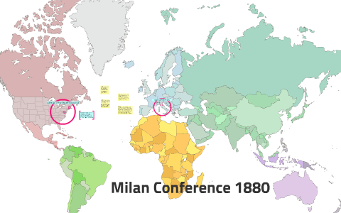 Milan Conference 1880 by DST 110 Milan Conference on Prezi