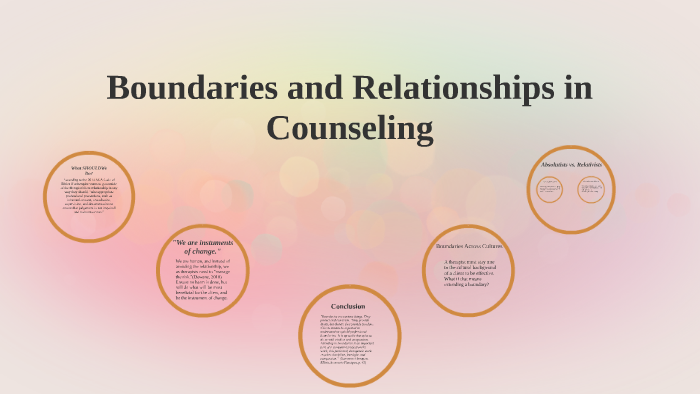 Counselors with Boundaries by Jamie Winkelman on Prezi