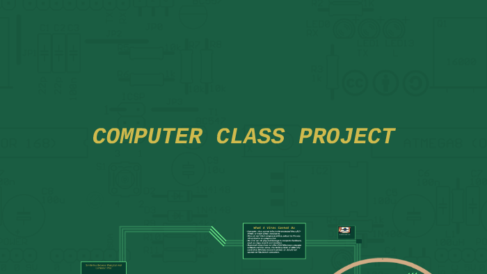 COMPUTER CLASS PROJECT by Sohan Waghmare