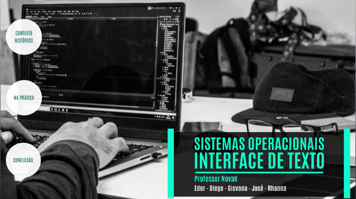 SO com Interfaces de Texto by Giovana Barros on Prezi
