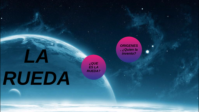 la rueda by edith gonzalez on Prezi