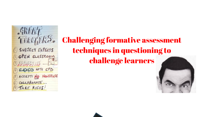 What is the best questioning/formative assessment technique by Joseph ...