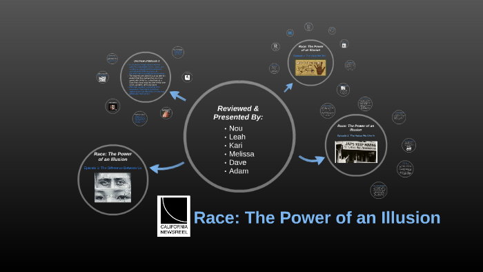 Race: The Power of an Illusion by Melissa Ormston on Prezi