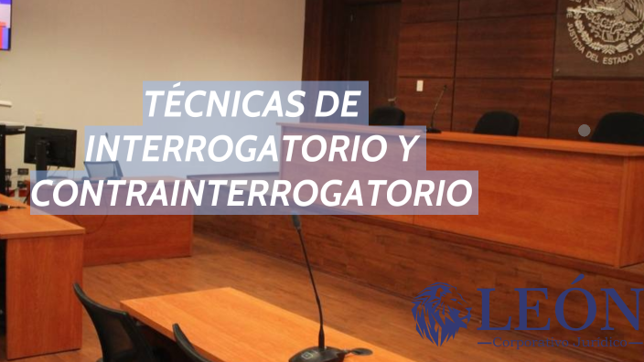 Técnicas de interrogatorio y contra inTTterrogatorio by Maayra ...