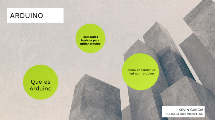 Comandos Básicos Utilizados En Arduino By Sebastian Vanegas On Prezi