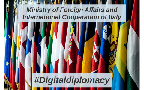 Ministry of Foreign Affairs and International Cooperation of by ...
