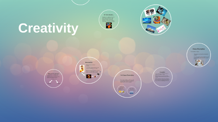 Creativity by on Prezi