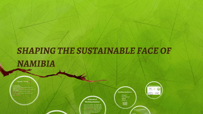 SHAPING THE SUSTAINABLE FACE OF NAMIBIA by Logan Fransman on Prezi