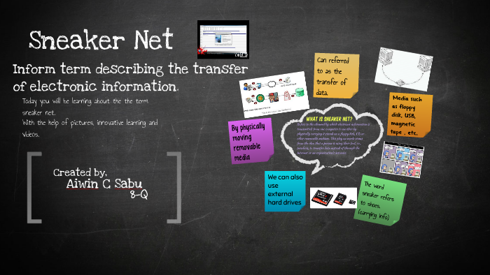 Sneaker Net by Aiwin Sabu on Prezi
