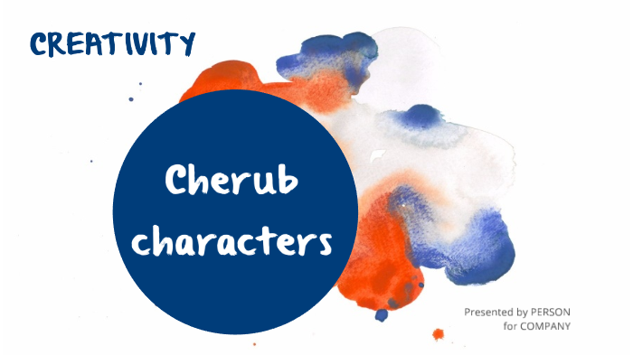 cherub characters by Eliot Donovan on Prezi