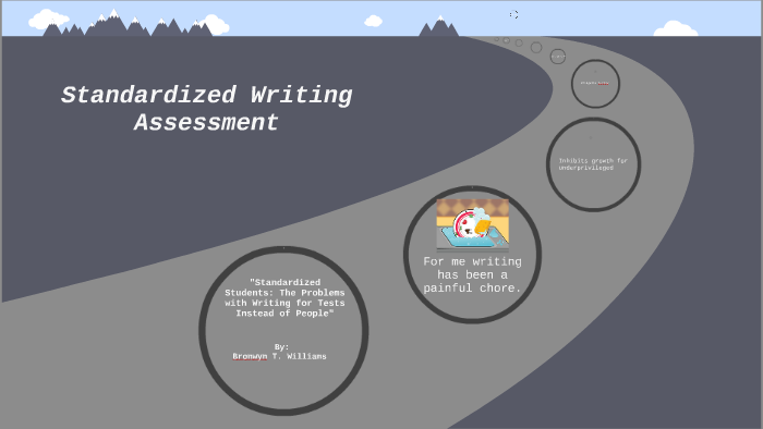 Standardized writing assessment by Josiah Martin on Prezi