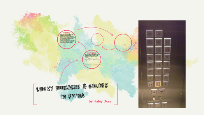 lucky numbers & colors by Haley Doss on Prezi