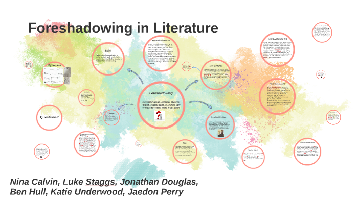 Foreshadowing In Literature