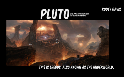 PLUTO by Kodey Davis on Prezi