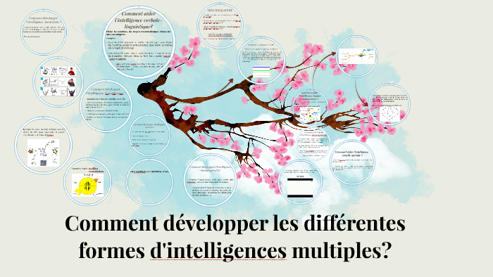 Comment développer les différentes formes d'intelligences mu by Daoudia ...
