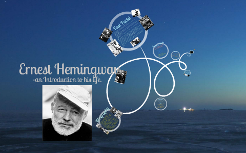 Ernest Hemingway (an Introduction) by . . on Prezi