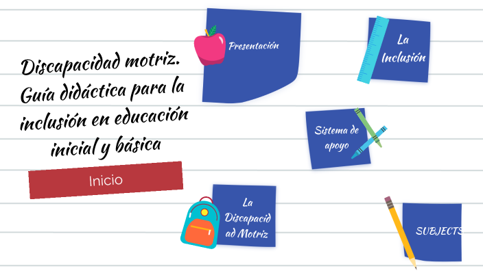 Discapacidad Motriz Guía Didáctica Para La Inclusión En Educación