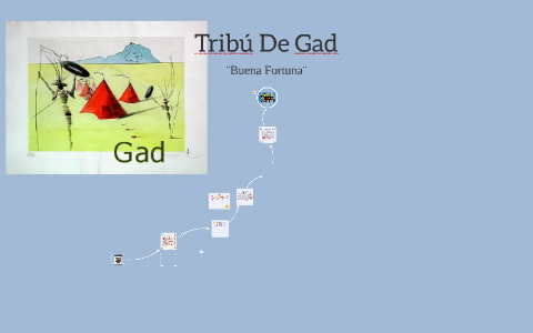Tribu De Gad by Esther Flores on Prezi