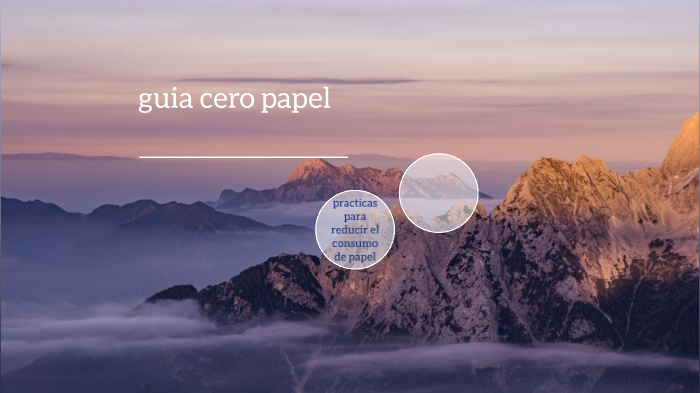 GUIA CERO PAPEL by jainer pinto morelo on Prezi