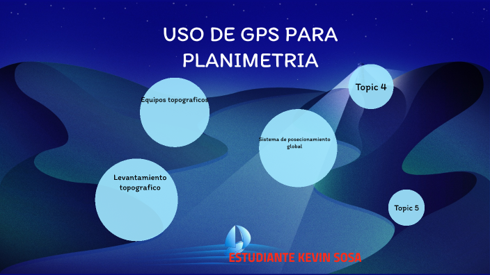EL GPS PARA REALIZAR PLANIMETRIA by KEVIN SOSA on Prezi