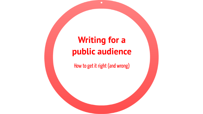 How to write (no Convo intro) by Paul Keaveny on Prezi