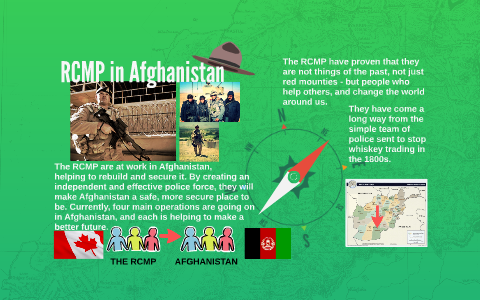 RCMP in Afghanistan by Ryan Storm on Prezi