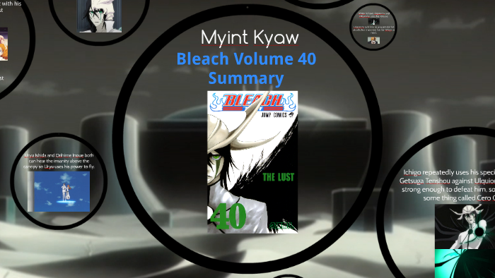 Bleach Volume 41 & 40 by Myint Kyaw on Prezi