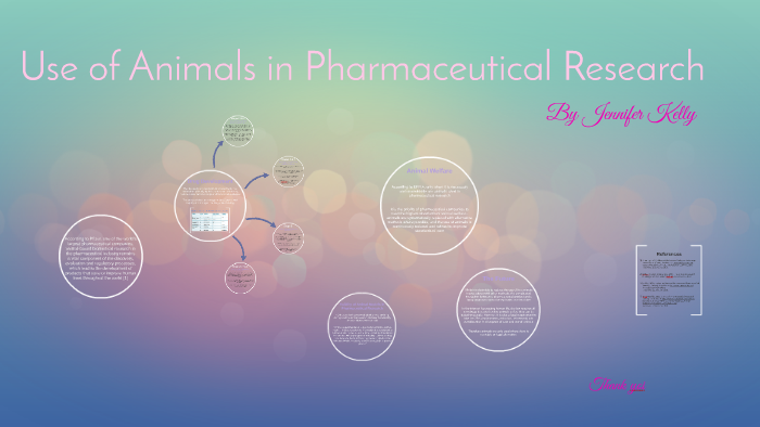 Use of Animals in Pharmaceutical Research by Jennifer Kelly on Prezi