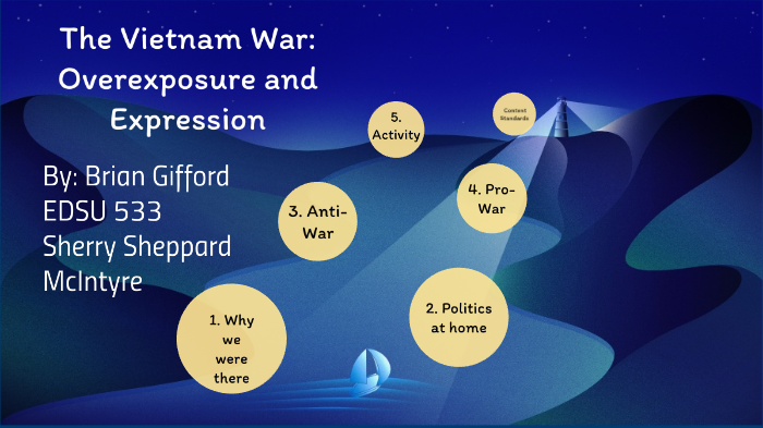 The Vietnam War: Exposure and Expression by Brian Gifford on Prezi