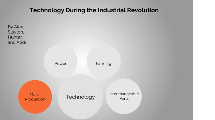 Technology during the Industrial Revolution by Alex Matzke on Prezi