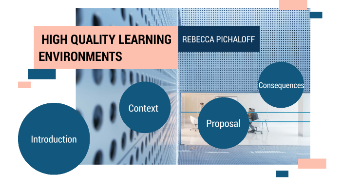 High Quality Learning Environments by rebecca pichaloff on Prezi