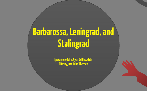 World War II Great Battles Project by Jake Therrien